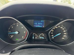 Blue Ford Focus 2012 in Kaunas, with an engine capacity of 1.60 L and mileage of 314 thousand km for 2250 €, photo 14 on AUTOMOTO.COM.LV