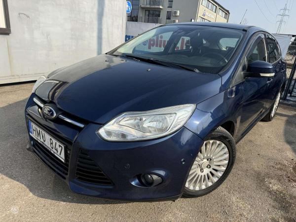 Zils Ford Focus 2012 Kauņa, ar dzinēja tilpumu 1.60 L un nobraukumu 314 tūkst. km par 2300 €, foto 1 vietnē AUTOMOTO.COM.LV