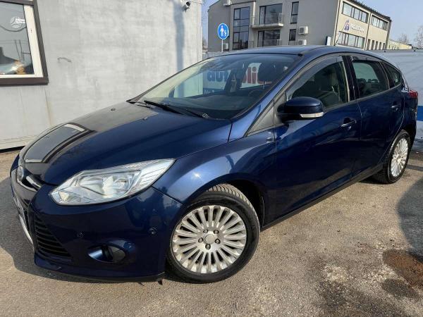 Zils Ford Focus 2012 Kauņa, ar dzinēja tilpumu 1.60 L un nobraukumu 314 tūkst. km par 2300 €, foto 4 vietnē AUTOMOTO.COM.LV