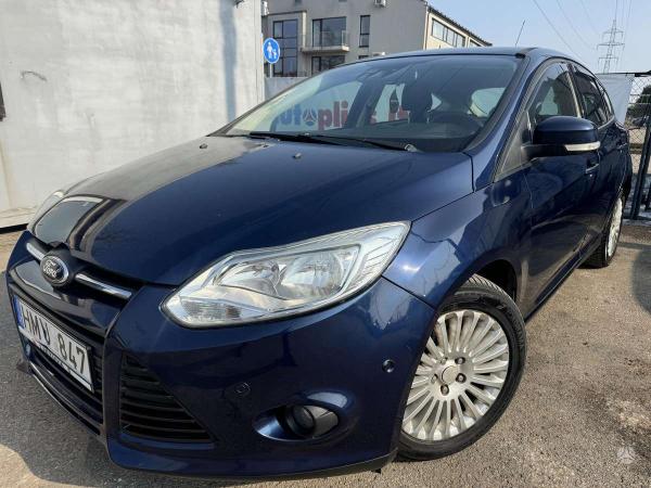 Zils Ford Focus 2012 Kauņa, ar dzinēja tilpumu 1.60 L un nobraukumu 314 tūkst. km par 2300 €, foto 5 vietnē AUTOMOTO.COM.LV