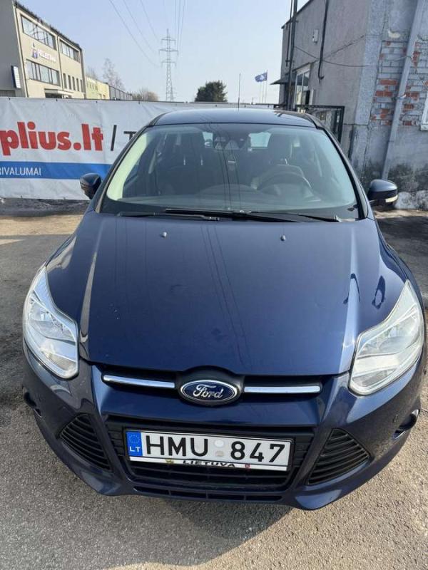 Zils Ford Focus 2012 Kauņa, ar dzinēja tilpumu 1.60 L un nobraukumu 314 tūkst. km par 2300 €, foto 6 vietnē AUTOMOTO.COM.LV