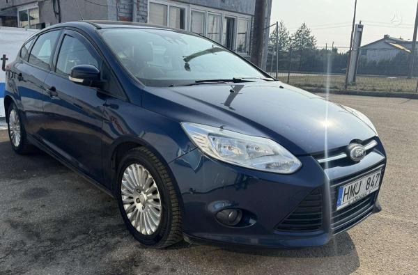 Zils Ford Focus 2012 Kauņa, ar dzinēja tilpumu 1.60 L un nobraukumu 314 tūkst. km par 2300 €, foto 7 vietnē AUTOMOTO.COM.LV