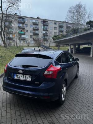 Blue Ford Focus 2013 in Riga, with an engine capacity of 1.60 L and mileage of 295 thousand km for 3700 €, photo 4 on AUTOMOTO.COM.LV