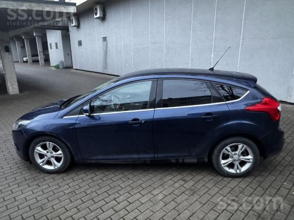 Blue Ford Focus 2013 in Riga, with an engine capacity of 1.60 L and mileage of 295 thousand km for 3700 €, photo 6 on AUTOMOTO.COM.LV