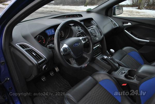 Zils Ford Focus 2013 Tallina, ar dzinēja tilpumu 2.00 L un nobraukumu 214 tūkst. km par 9800 €, foto 6 vietnē AUTOMOTO.COM.LV