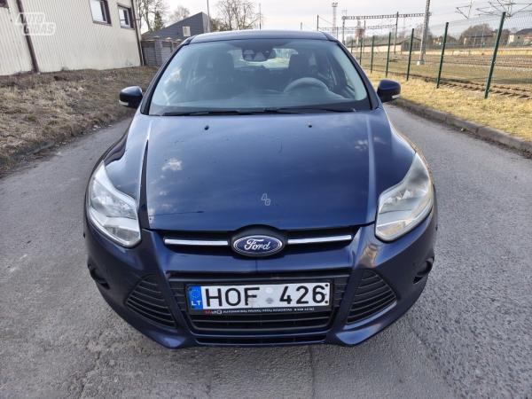 Blue Ford Focus 2013 in Siauliai, with an engine capacity of 1.60 L and mileage of 416 thousand km for 1899 €, photo 2 on AUTOMOTO.COM.LV
