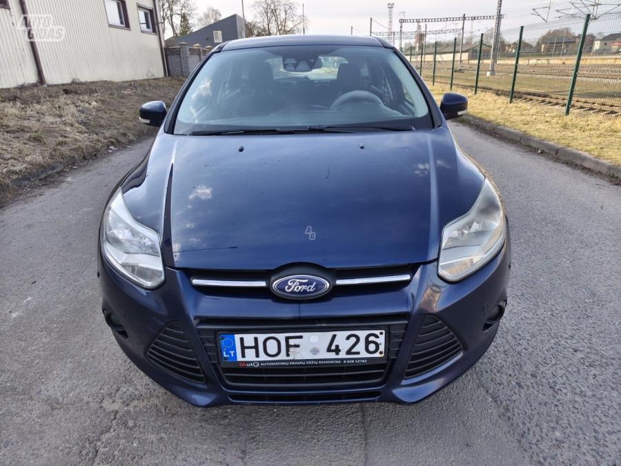 Zils Ford Focus 2013 Šauļi, ar dzinēja tilpumu 1.60 L un nobraukumu 416 tūkst. km par 1899 €, foto 3 vietnē AUTOMOTO.COM.LV