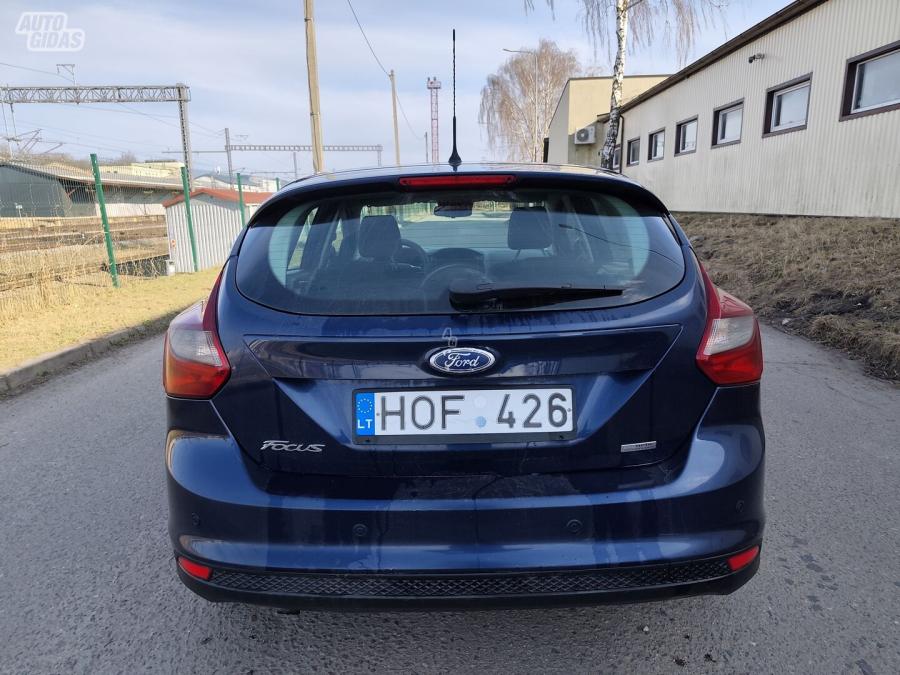 Zils Ford Focus 2013 Šauļi, ar dzinēja tilpumu 1.60 L un nobraukumu 416 tūkst. km par 1899 €, foto 6 vietnē AUTOMOTO.COM.LV
