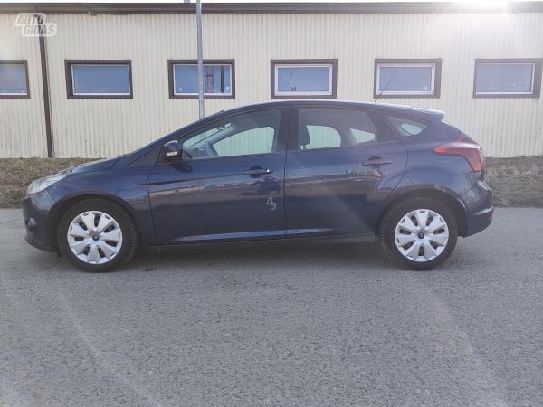 Blue Ford Focus 2013 in Siauliai, with an engine capacity of 1.60 L and mileage of 416 thousand km for 1899 €, photo 8 on AUTOMOTO.COM.LV