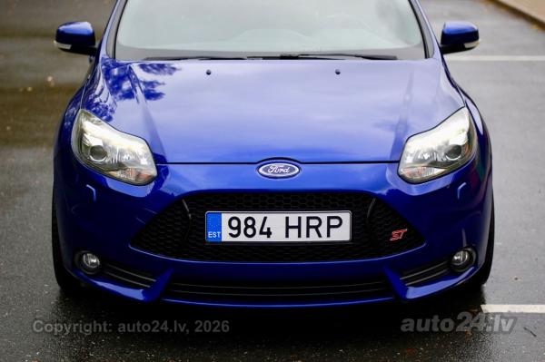 Zils Ford Focus 2013 Tallina, ar dzinēja tilpumu 2.00 L un nobraukumu 190 tūkst. km par 12900 €, foto 4 vietnē AUTOMOTO.COM.LV