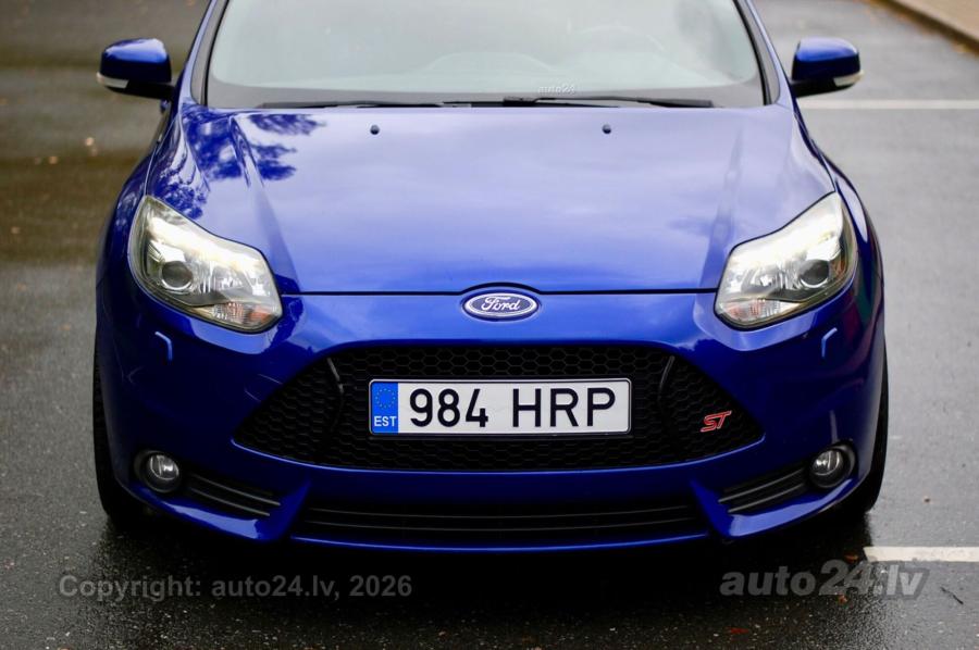 Blue Ford Focus 2013 in Tallinn, with an engine capacity of 2.00 L and mileage of 190 thousand km for 12900 €, photo 5 on AUTOMOTO.COM.LV