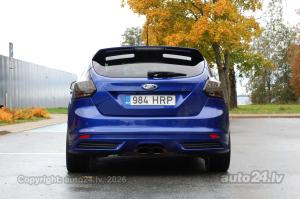 Blue Ford Focus 2013 in Tallinn, with an engine capacity of 2.00 L and mileage of 190 thousand km for 12900 €, photo 7 on AUTOMOTO.COM.LV