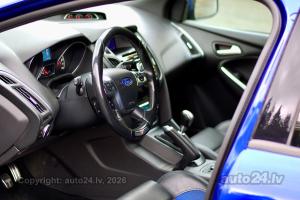 Blue Ford Focus 2013 in Tallinn, with an engine capacity of 2.00 L and mileage of 190 thousand km for 12900 €, photo 9 on AUTOMOTO.COM.LV