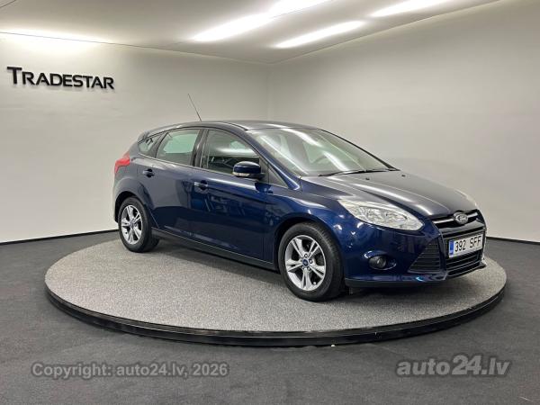 Zils Ford Focus 2013 Pērnava, ar dzinēja tilpumu 1.00 L un nobraukumu 130 tūkst. km par 3490 €, foto 3 vietnē AUTOMOTO.COM.LV