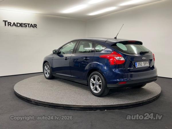 Zils Ford Focus 2013 Pērnava, ar dzinēja tilpumu 1.00 L un nobraukumu 130 tūkst. km par 3490 €, foto 7 vietnē AUTOMOTO.COM.LV