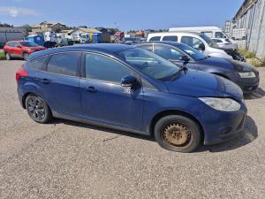 Blue Ford Focus 2013 in Klaipeda, with an engine capacity of 1.00 L and mileage of 400 thousand km for 850 €, photo  on AUTOMOTO.COM.LV