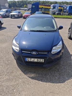 Blue Ford Focus 2013 in Klaipeda, with an engine capacity of 1.00 L and mileage of 400 thousand km for 850 €, photo 3 on AUTOMOTO.COM.LV