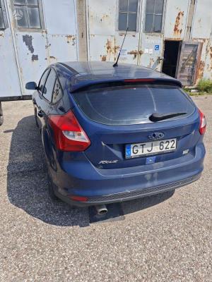 Blue Ford Focus 2013 in Klaipeda, with an engine capacity of 1.00 L and mileage of 400 thousand km for 850 €, photo 5 on AUTOMOTO.COM.LV