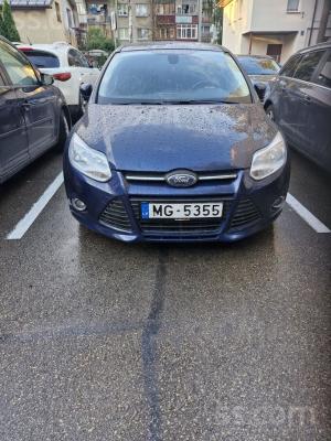 Blue Ford Focus 2013 in Riga, with an engine capacity of 2.00 L and mileage of 288 thousand km for 3900 €, photo 4 on AUTOMOTO.COM.LV
