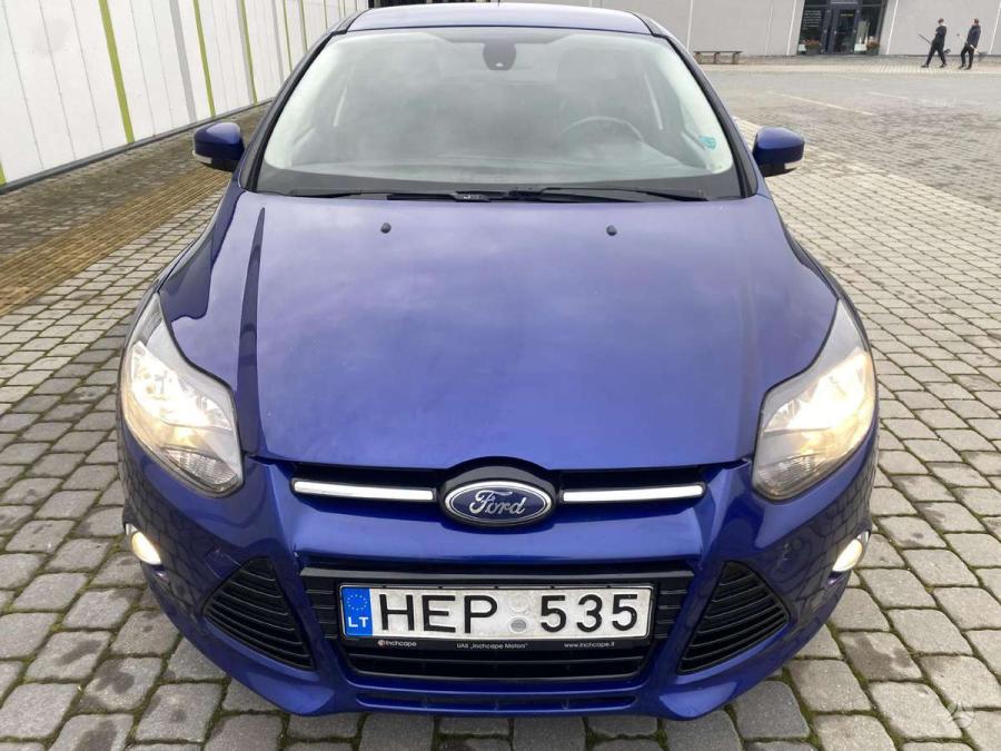 Zils Ford Focus 2014 Viļņa, ar dzinēja tilpumu 1.00 L un nobraukumu 200 tūkst. km par 2850 €, foto 6 vietnē AUTOMOTO.COM.LV