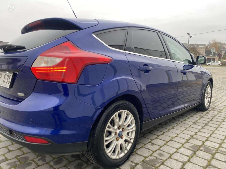Zils Ford Focus 2014 Viļņa, ar dzinēja tilpumu 1.00 L un nobraukumu 200 tūkst. km par 2850 €, foto 11 vietnē AUTOMOTO.COM.LV