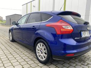Blue Ford Focus 2014 in Vilnius, with an engine capacity of 1.00 L and mileage of 200 thousand km for 2950 €, photo  on AUTOMOTO.COM.LV