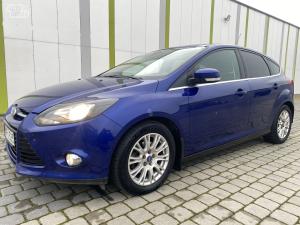 Blue Ford Focus 2014 in Vilnius, with an engine capacity of 1.00 L and mileage of 200 thousand km for 2950 €, photo 4 on AUTOMOTO.COM.LV