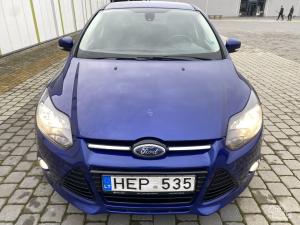 Blue Ford Focus 2014 in Vilnius, with an engine capacity of 1.00 L and mileage of 200 thousand km for 2950 €, photo 6 on AUTOMOTO.COM.LV