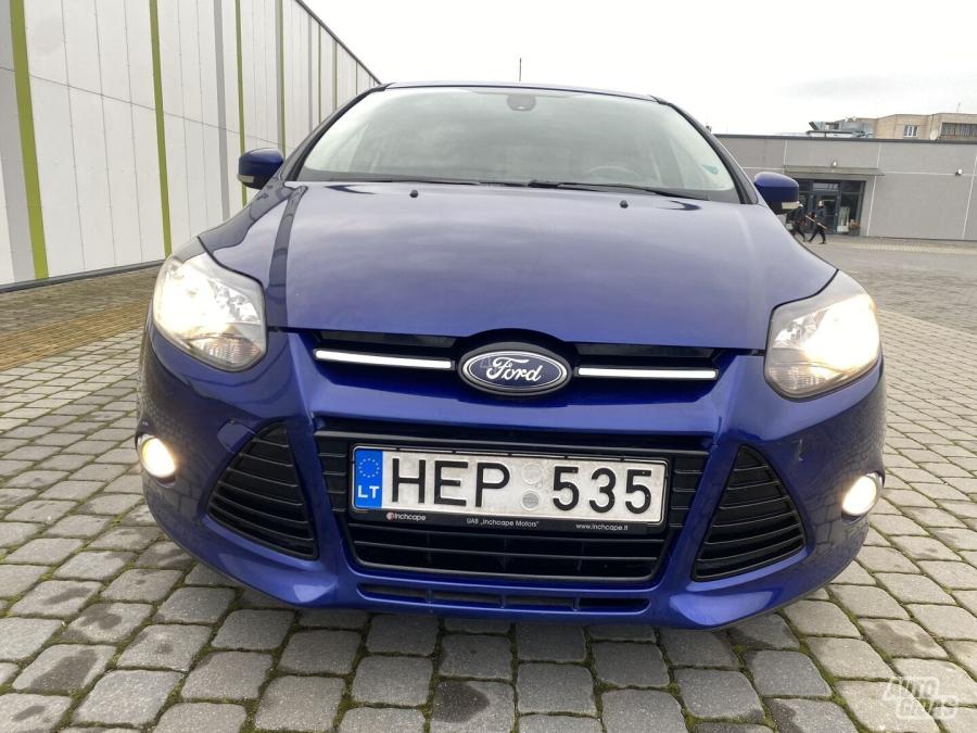 Blue Ford Focus 2014 in Vilnius, with an engine capacity of 1.00 L and mileage of 200 thousand km for 2950 €, photo 7 on AUTOMOTO.COM.LV