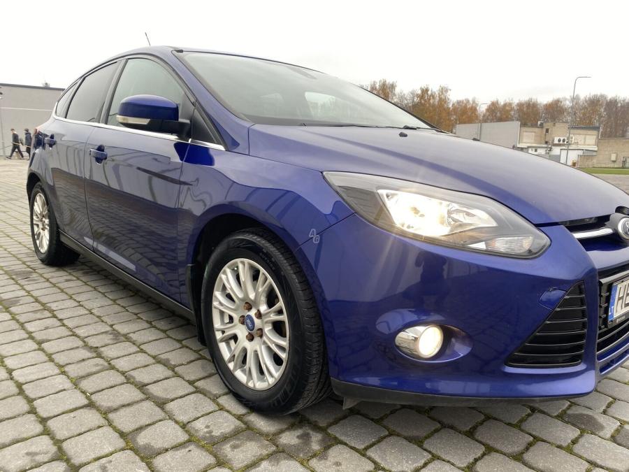 Blue Ford Focus 2014 in Vilnius, with an engine capacity of 1.00 L and mileage of 200 thousand km for 2950 €, photo 8 on AUTOMOTO.COM.LV