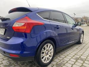 Blue Ford Focus 2014 in Vilnius, with an engine capacity of 1.00 L and mileage of 200 thousand km for 2950 €, photo 11 on AUTOMOTO.COM.LV