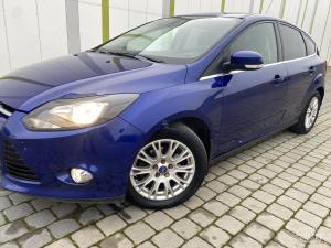 Blue Ford Focus 2014 in Vilnius, with an engine capacity of 1.00 L and mileage of 200 thousand km for 2950 €, photo 14 on AUTOMOTO.COM.LV