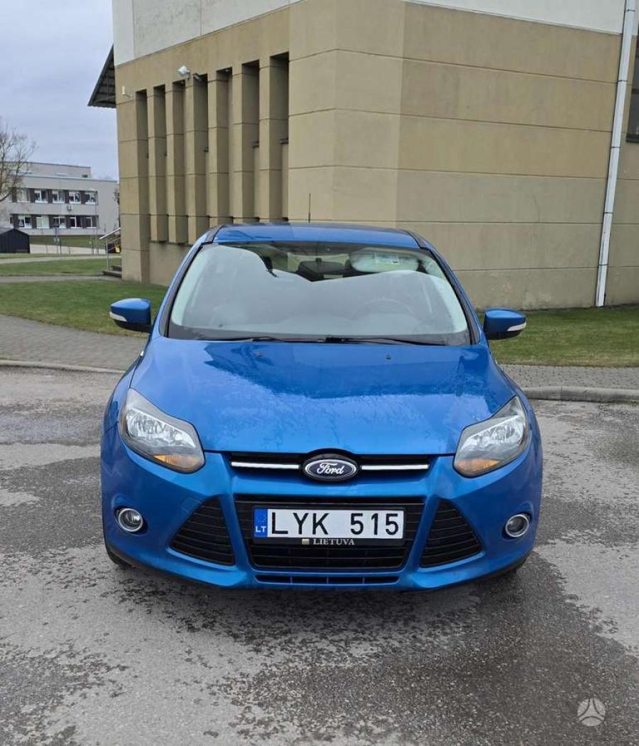 Zils Ford Focus 2014 Kauņa, ar dzinēja tilpumu 2.00 L un nobraukumu 160 tūkst. km par 5000 €, foto 1 vietnē AUTOMOTO.COM.LV