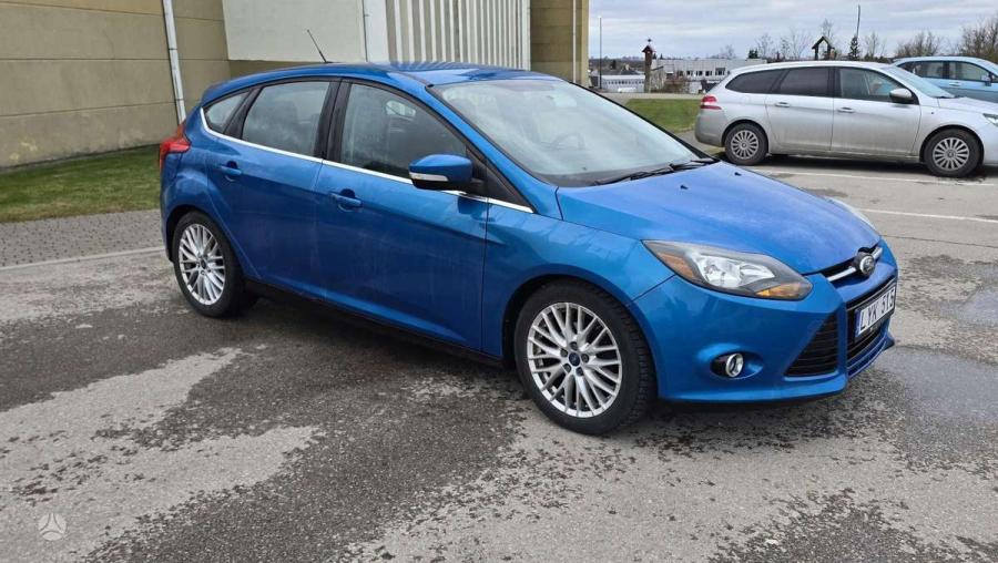 Zils Ford Focus 2014 Kauņa, ar dzinēja tilpumu 2.00 L un nobraukumu 160 tūkst. km par 5000 €, foto 2 vietnē AUTOMOTO.COM.LV