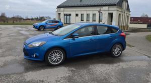 Zils Ford Focus 2014 Kauņa, ar dzinēja tilpumu 2.00 L un nobraukumu 160 tūkst. km par 5000 €, foto 3 vietnē AUTOMOTO.COM.LV