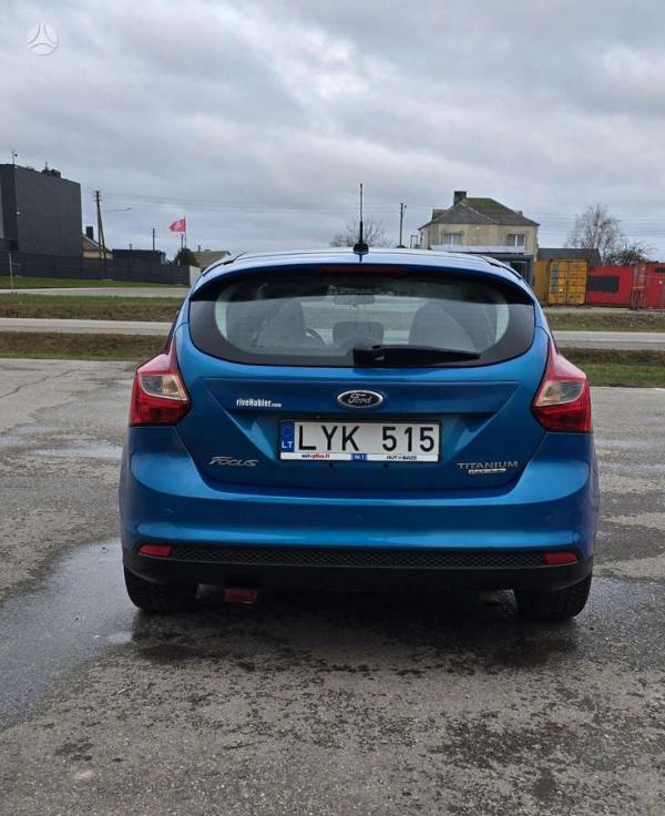 Blue Ford Focus 2014 in Kaunas, with an engine capacity of 2.00 L and mileage of 160 thousand km for 5000 €, photo 6 on AUTOMOTO.COM.LV