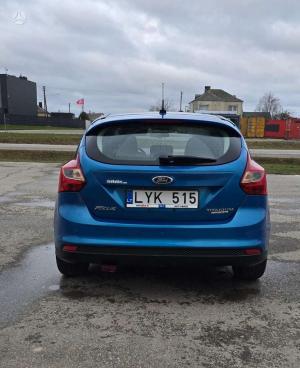 Zils Ford Focus 2014 Kauņa, ar dzinēja tilpumu 2.00 L un nobraukumu 160 tūkst. km par 5000 €, foto 6 vietnē AUTOMOTO.COM.LV