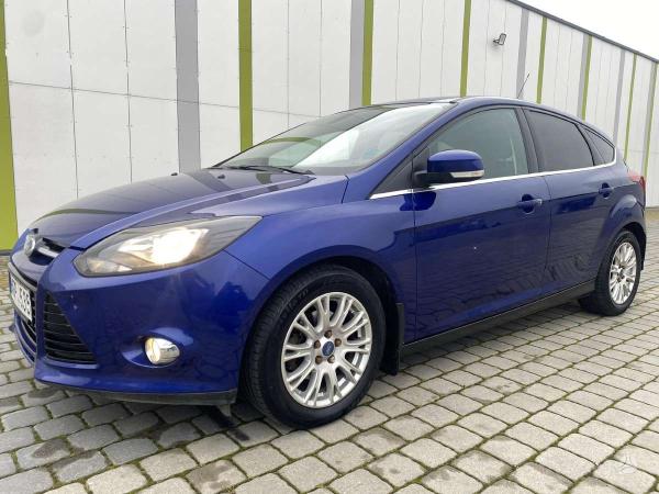 Zils Ford Focus 2014 Viļņa, ar dzinēja tilpumu 1.00 L un nobraukumu 200 tūkst. km par 2500 €, foto 5 vietnē AUTOMOTO.COM.LV
