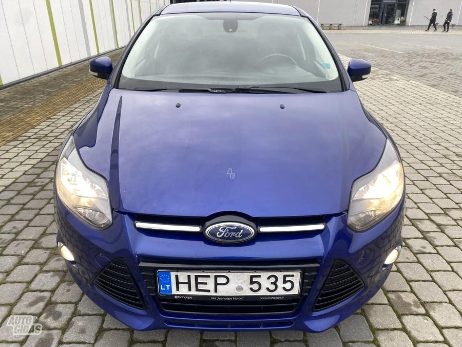 Blue Ford Focus 2014 in Vilnius, with an engine capacity of 1.00 L and mileage of 200 thousand km for 2500 €, photo 7 on AUTOMOTO.COM.LV