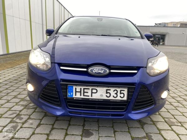 Blue Ford Focus 2014 in Vilnius, with an engine capacity of 1.00 L and mileage of 200 thousand km for 2500 €, photo 8 on AUTOMOTO.COM.LV