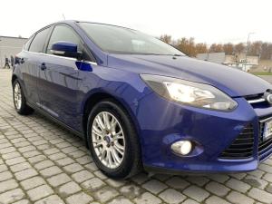 Blue Ford Focus 2014 in Vilnius, with an engine capacity of 1.00 L and mileage of 200 thousand km for 2500 €, photo 9 on AUTOMOTO.COM.LV
