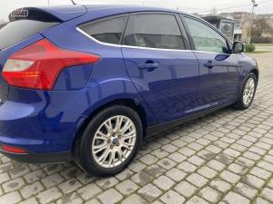 Blue Ford Focus 2014 in Vilnius, with an engine capacity of 1.00 L and mileage of 200 thousand km for 2500 €, photo 13 on AUTOMOTO.COM.LV