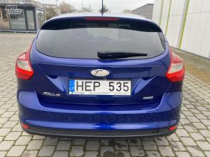Blue Ford Focus 2014 in Vilnius, with an engine capacity of 1.00 L and mileage of 200 thousand km for 2500 €, photo 14 on AUTOMOTO.COM.LV