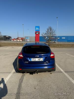 Zils Ford Focus 2014 Tallina, ar dzinēja tilpumu 1.00 L un nobraukumu 193 tūkst. km par 4599 €, foto 3 vietnē AUTOMOTO.COM.LV
