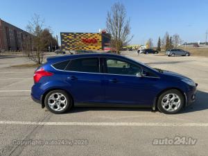Zils Ford Focus 2014 Tallina, ar dzinēja tilpumu 1.00 L un nobraukumu 193 tūkst. km par 4599 €, foto 4 vietnē AUTOMOTO.COM.LV