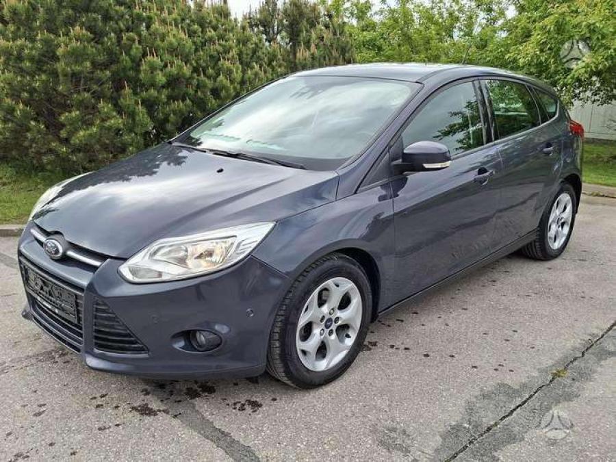 Zils Ford Focus 2014 Ukmergė, ar dzinēja tilpumu 1.00 L un nobraukumu 214 tūkst. km par 2650 €, foto 1 vietnē AUTOMOTO.COM.LV