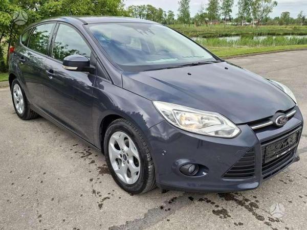 Blue Ford Focus 2014 in Ukmerge, with an engine capacity of 1.00 L and mileage of 214 thousand km for 2650 €, photo 2 on AUTOMOTO.COM.LV