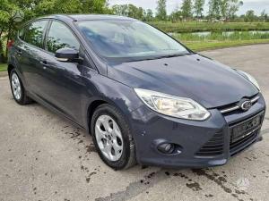 Zils Ford Focus 2014 Ukmergė, ar dzinēja tilpumu 1.00 L un nobraukumu 214 tūkst. km par 2650 €, foto 3 vietnē AUTOMOTO.COM.LV