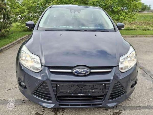 Blue Ford Focus 2014 in Ukmerge, with an engine capacity of 1.00 L and mileage of 214 thousand km for 2650 €, photo 3 on AUTOMOTO.COM.LV