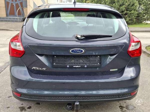 Blue Ford Focus 2014 in Ukmerge, with an engine capacity of 1.00 L and mileage of 214 thousand km for 2650 €, photo 5 on AUTOMOTO.COM.LV
